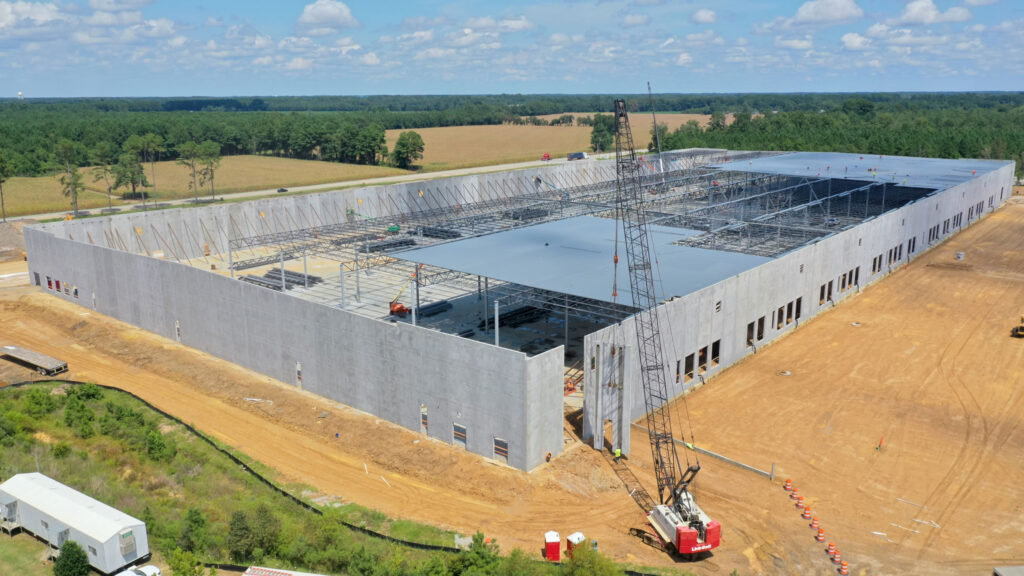 Projects | AISC Certified Erectors in Greenville SC, Keith's Welding ...