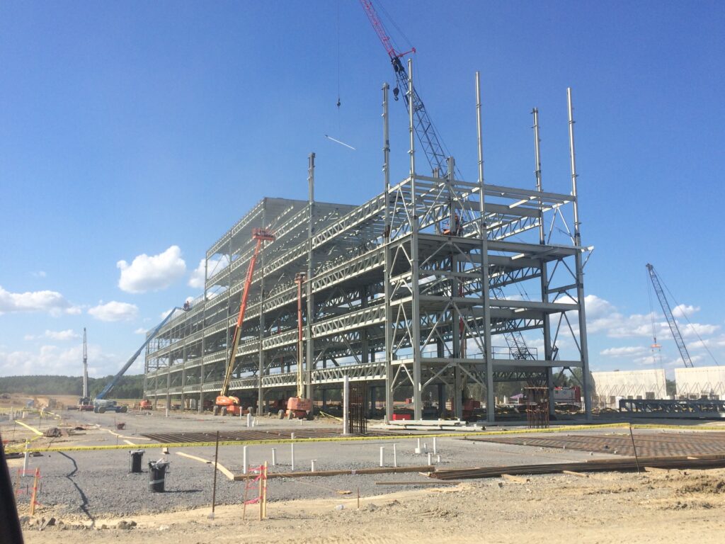 Projects | AISC Certified Erectors in Greenville SC, Keith's Welding ...